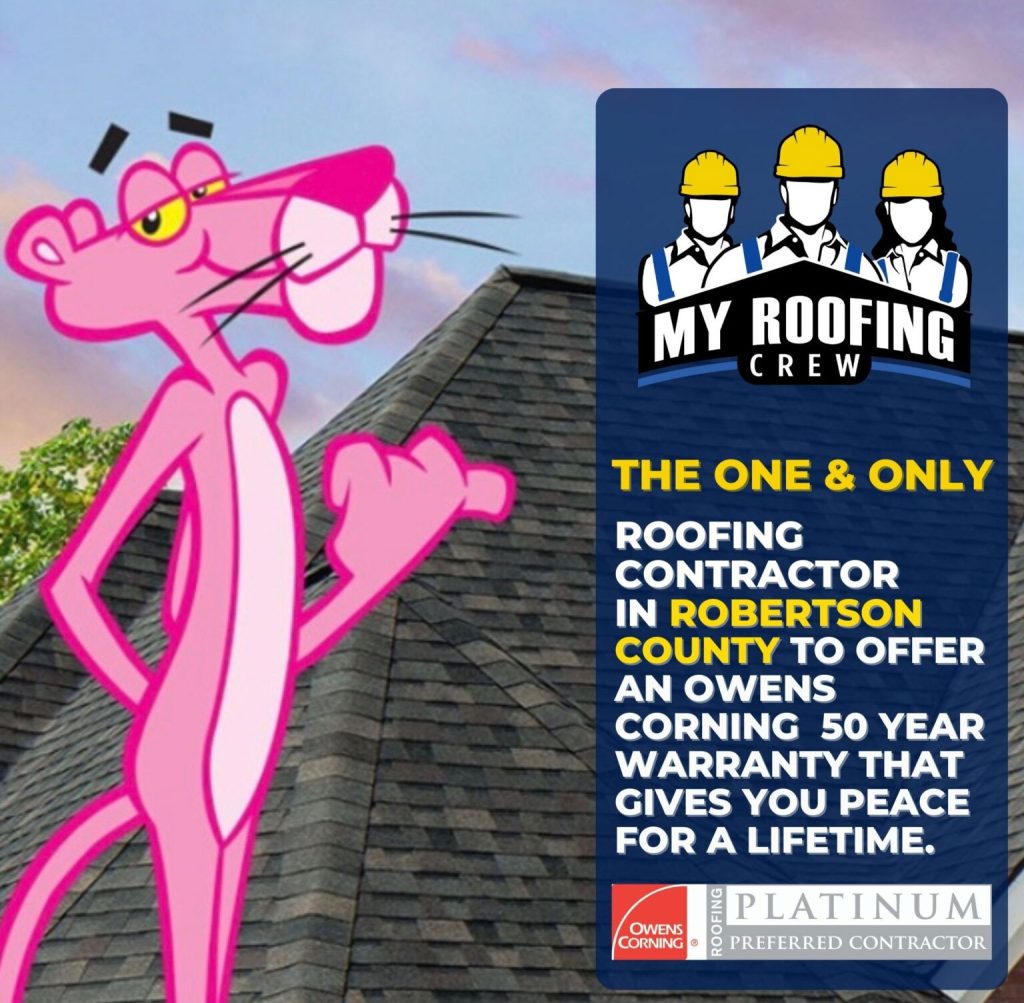 The ONE and ONLY Owens Corning Platinum Preferred Contractor in ...
