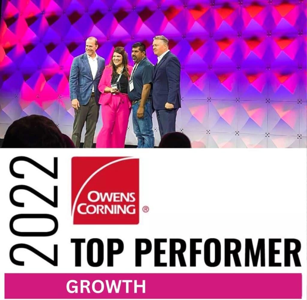 The ONE and ONLY Owens Corning Platinum Preferred Contractor in ...